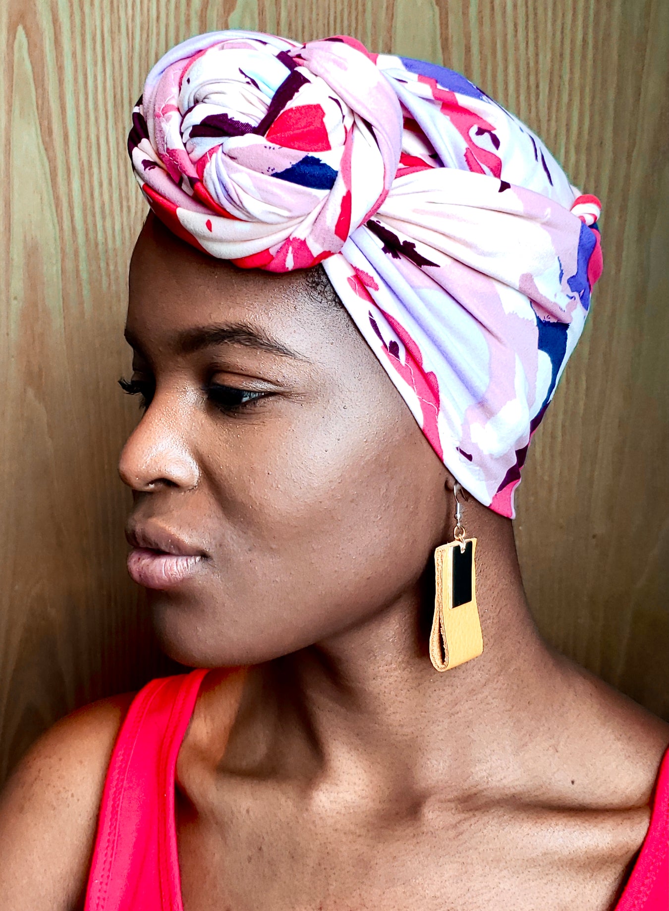 Head wraps Ready-to-wear. Celebrity Kim Hawthorne The Regal Wrap™